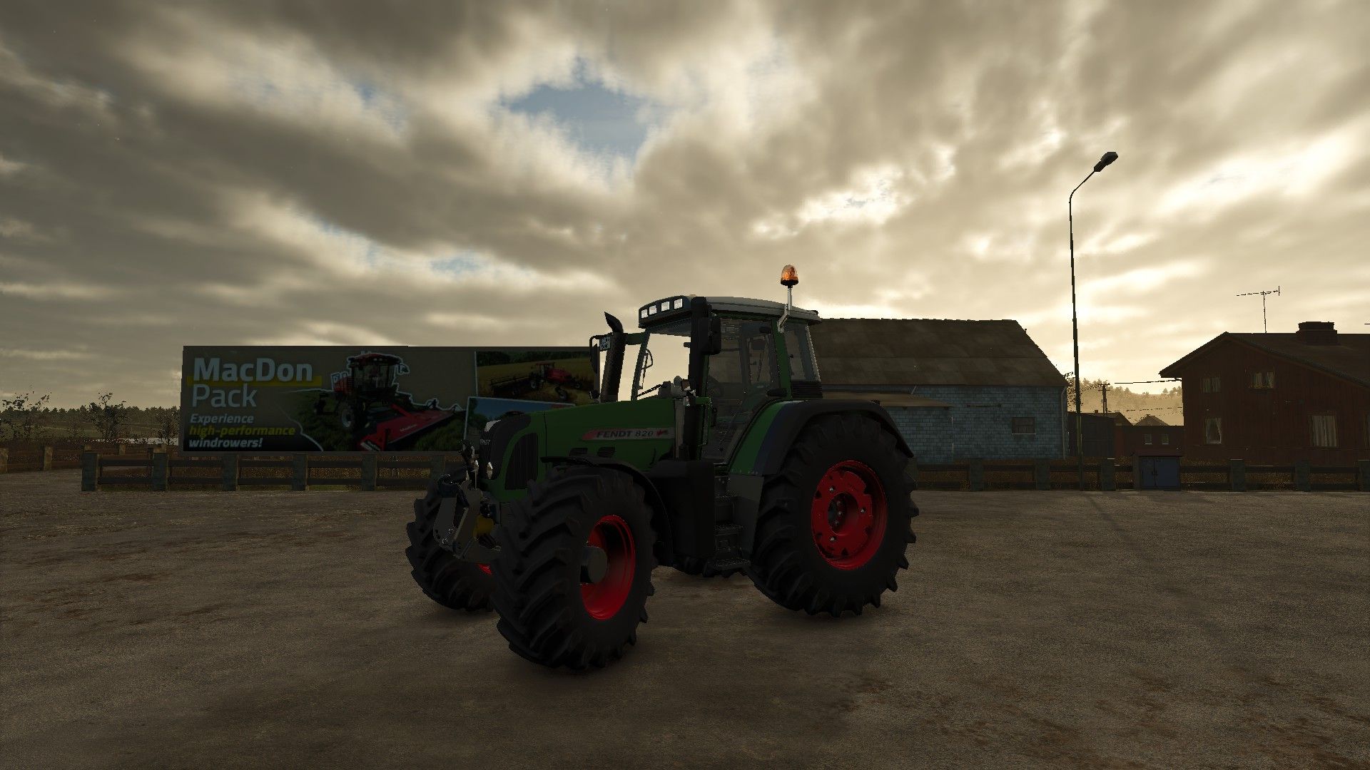 Fendt Vario TMS FS25 - KingMods
