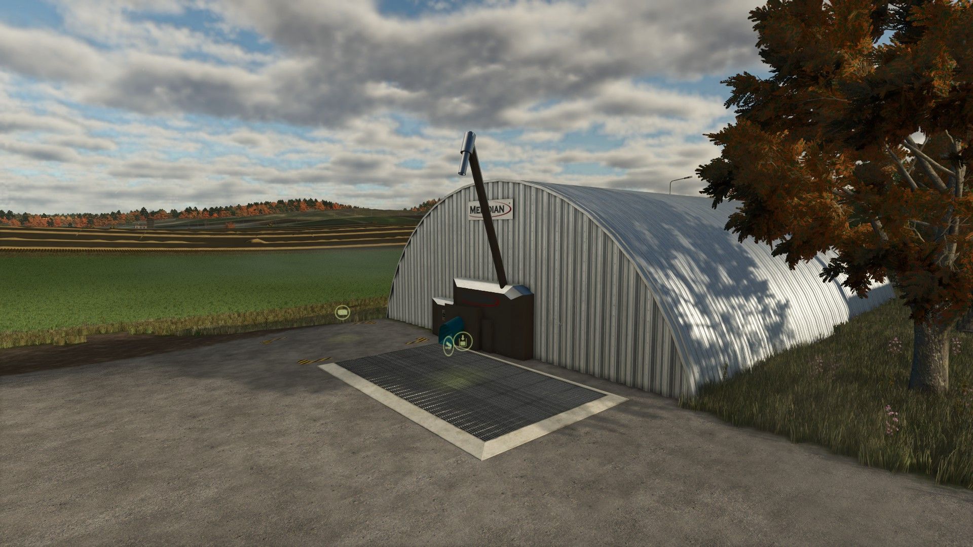 Silo Multifruits FS25 - KingMods