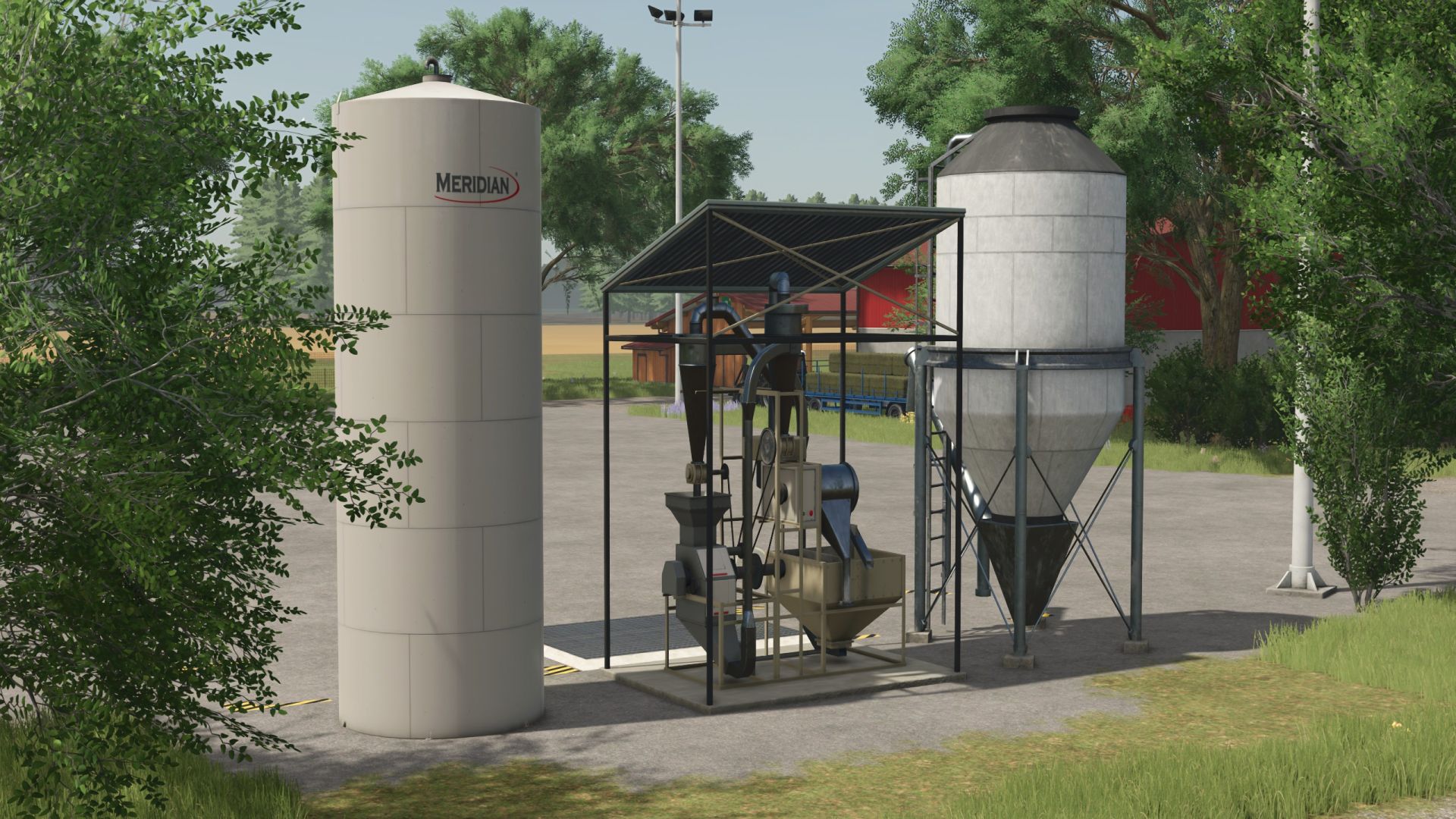 Production d'engrais FS25 - KingMods