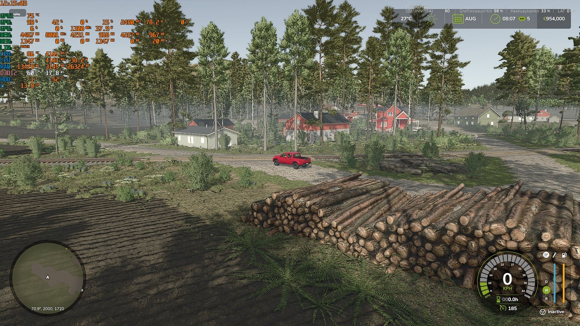 Finnish Coastal Forest FS25 - KingMods