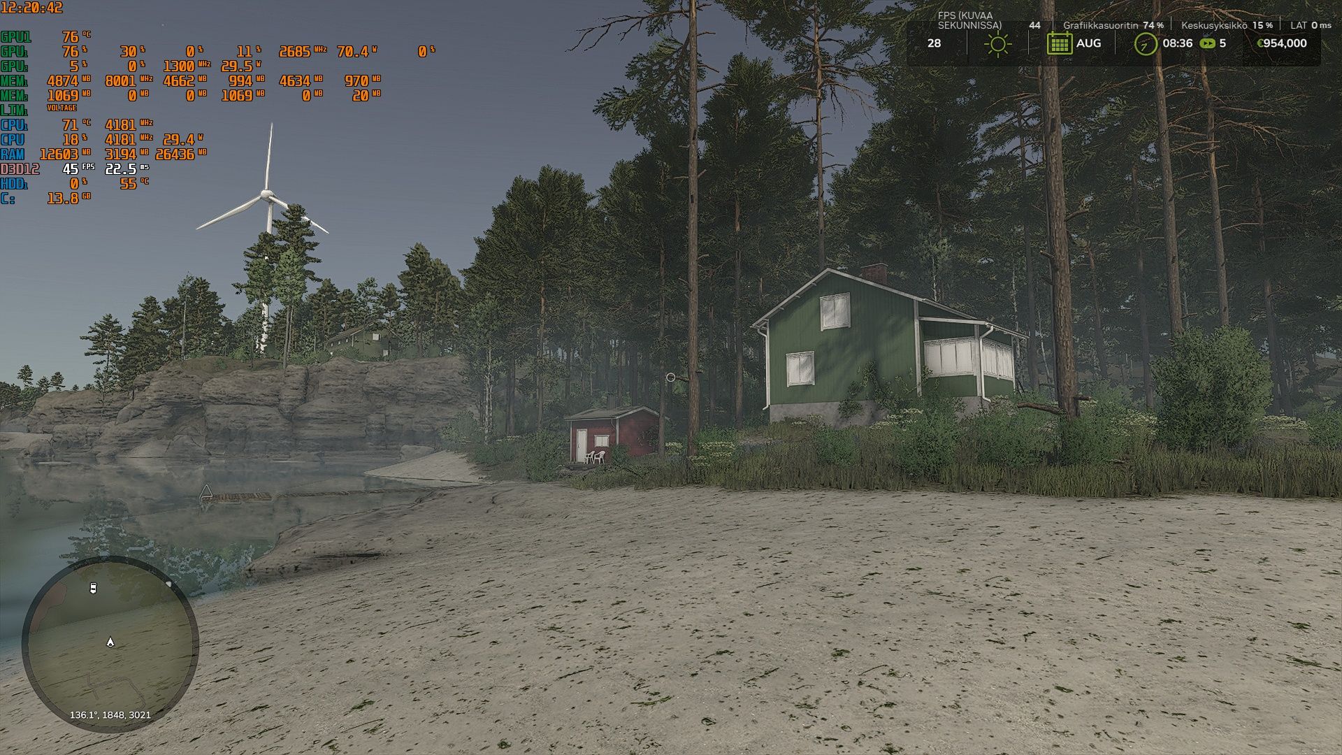 Finnish Coastal Forest FS25 - KingMods