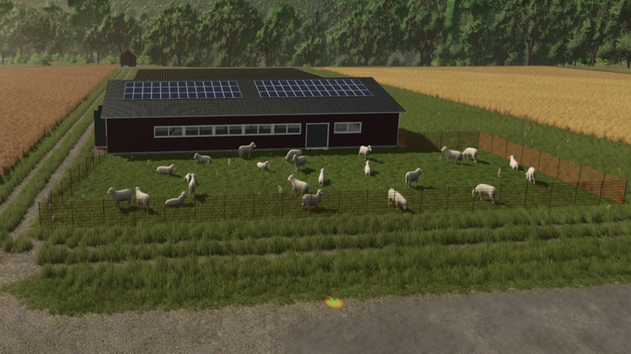 Finnish Sheep Barn FS25 - KingMods