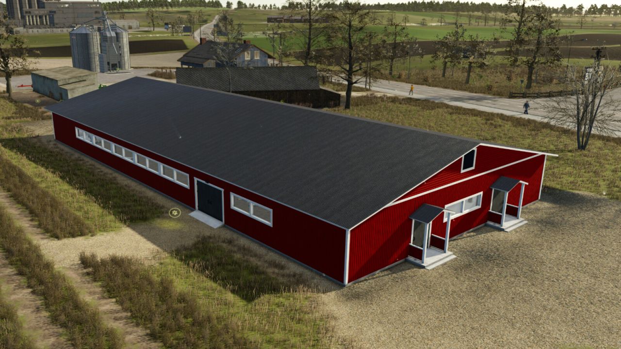 Finnish Sheep Barn FS25 - KingMods