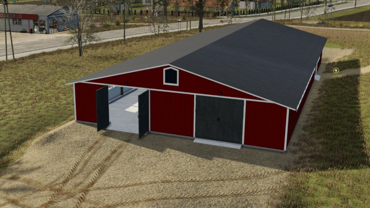 Finnish Sheep Barn FS25 - KingMods
