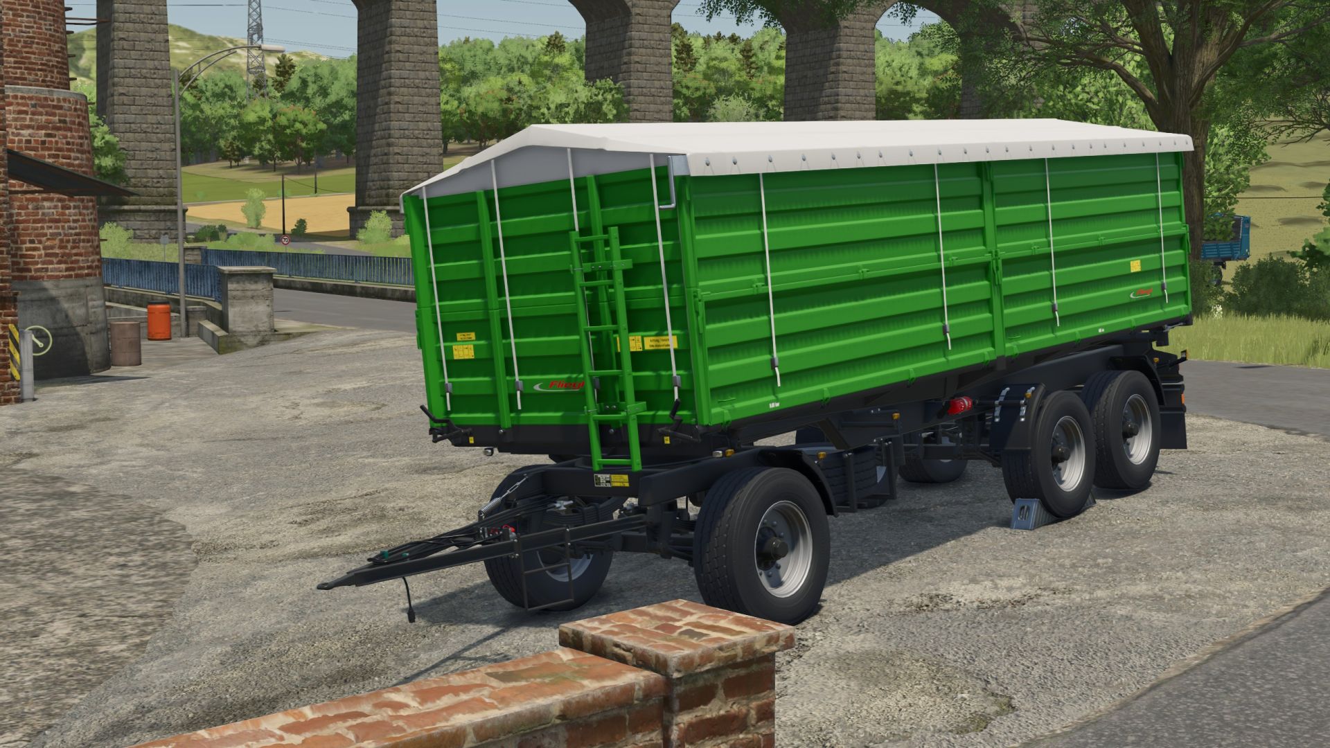 Fliegl DDK 240 FS25 - KingMods