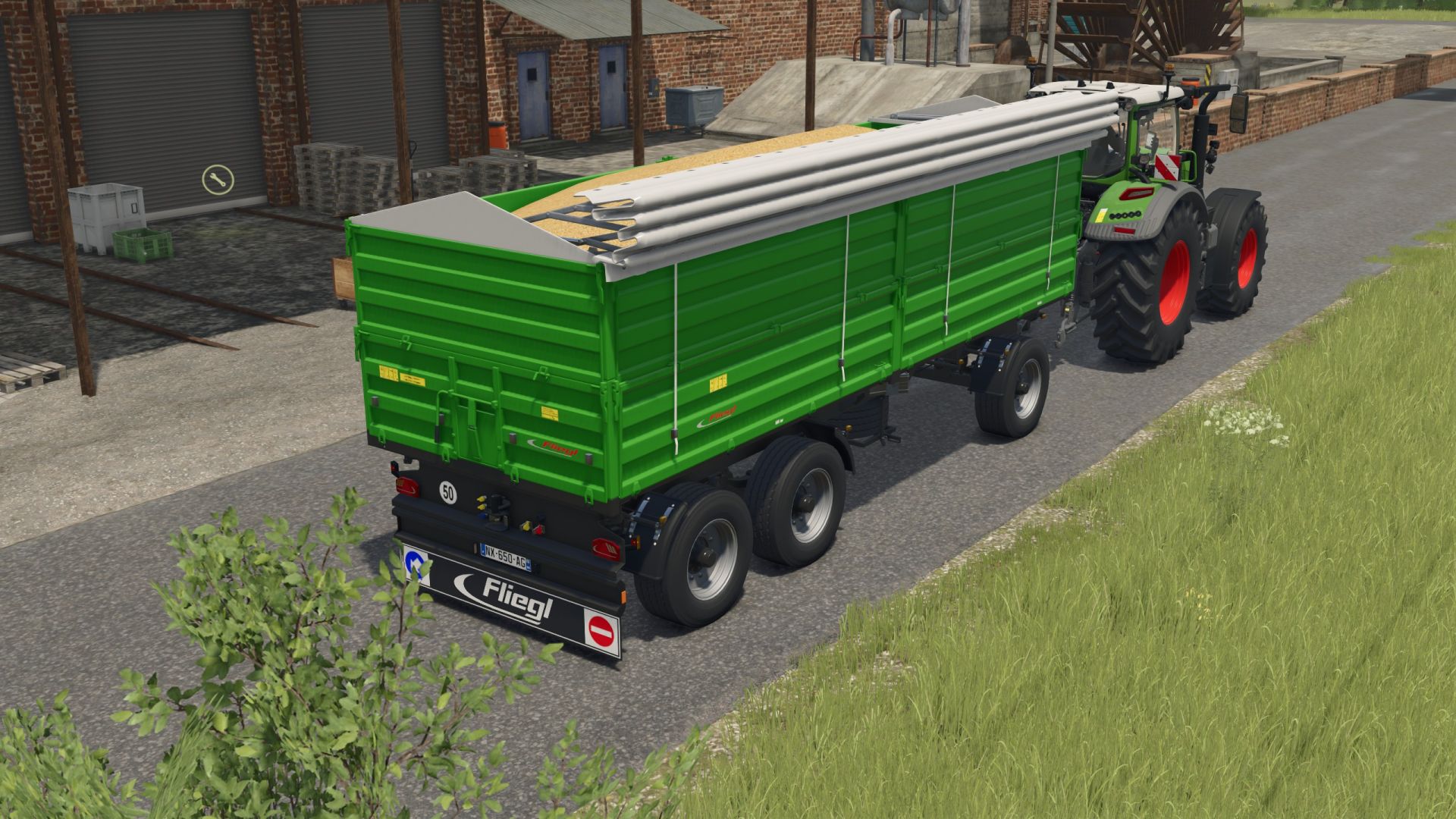 Fliegl DDK 240 FS25 - KingMods