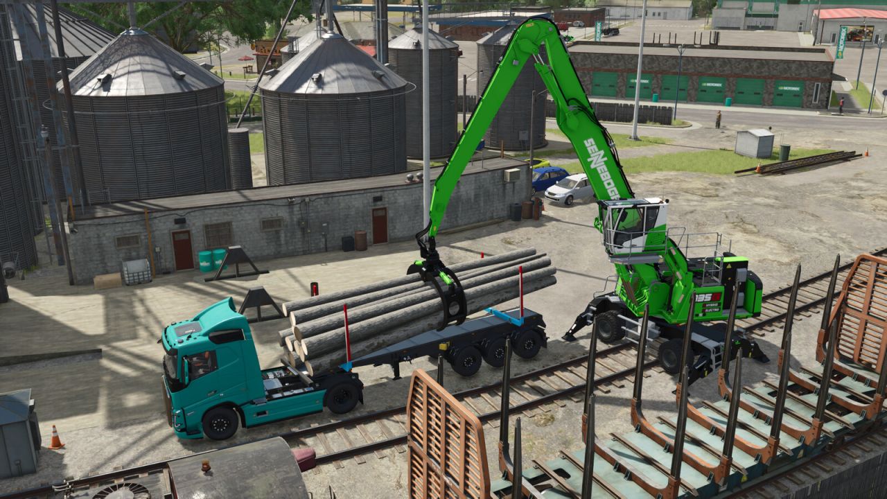 Fliegl Timber Runner Pack FS25 - KingMods