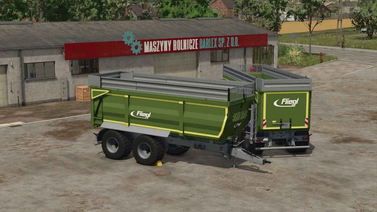 Fliegl TMK273 FS25 - KingMods