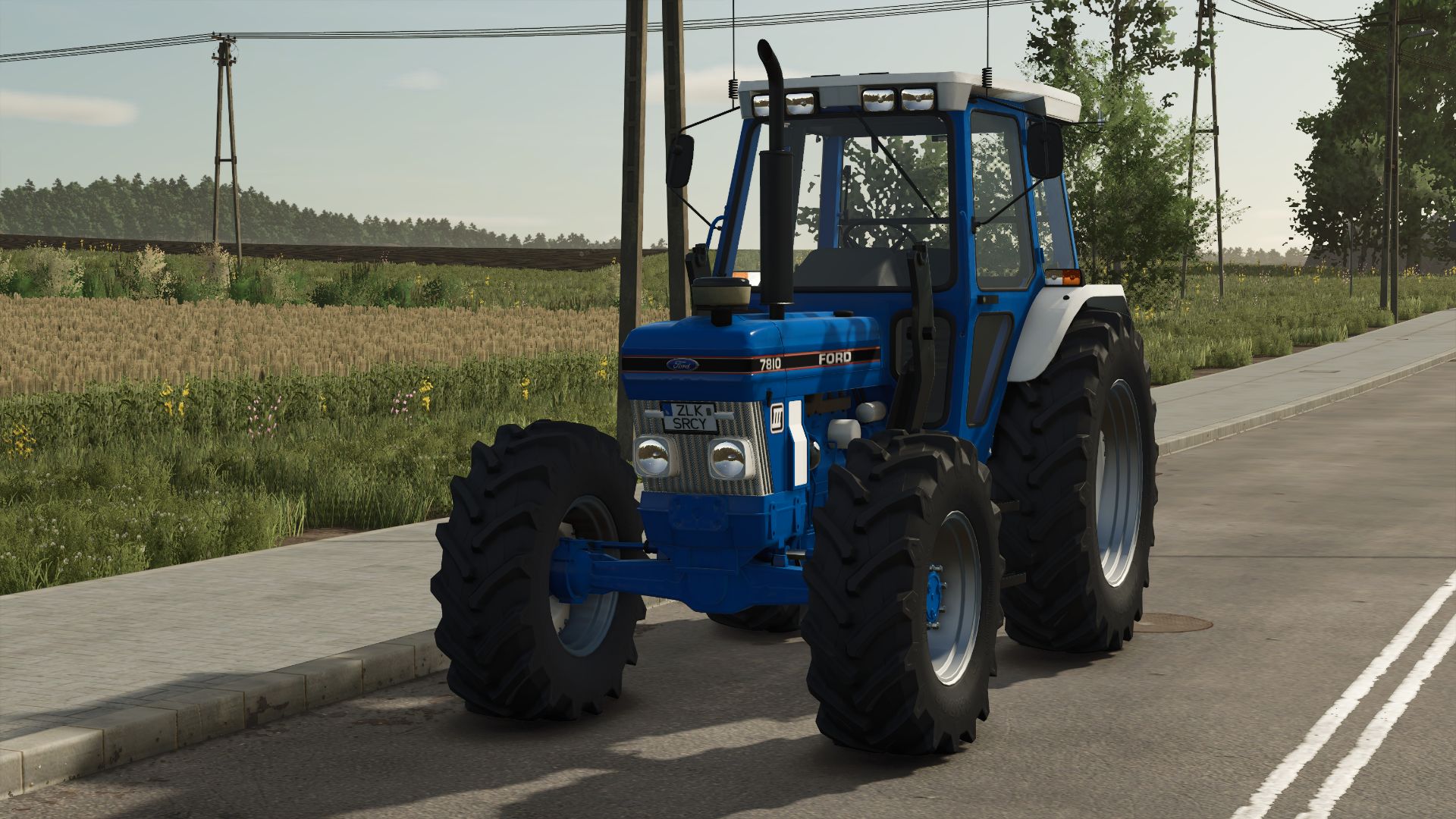 Ford 7810 FS25 - KingMods