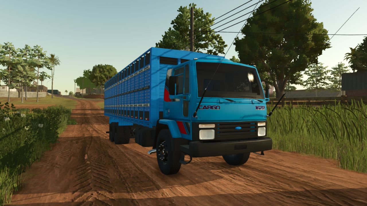Ford Cargo Series Brazil FS25 - KingMods