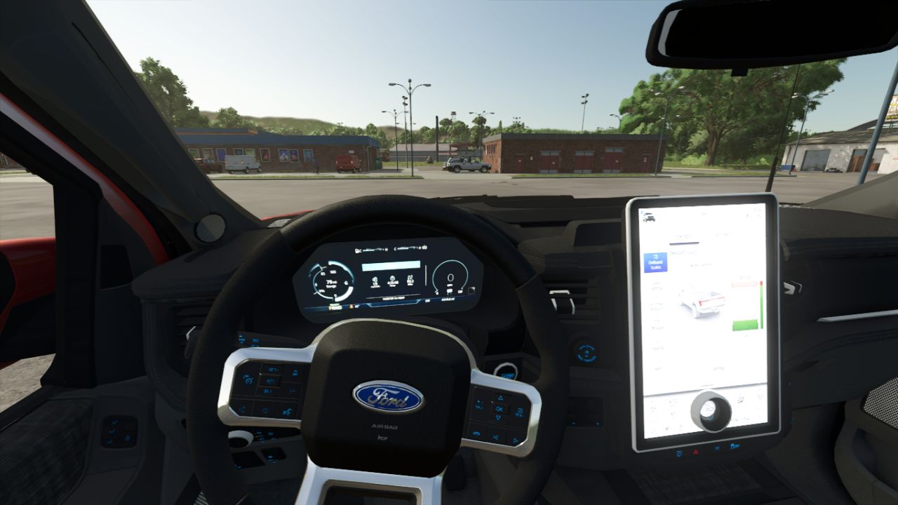 Ford F-150 Lightning FS25 - KingMods