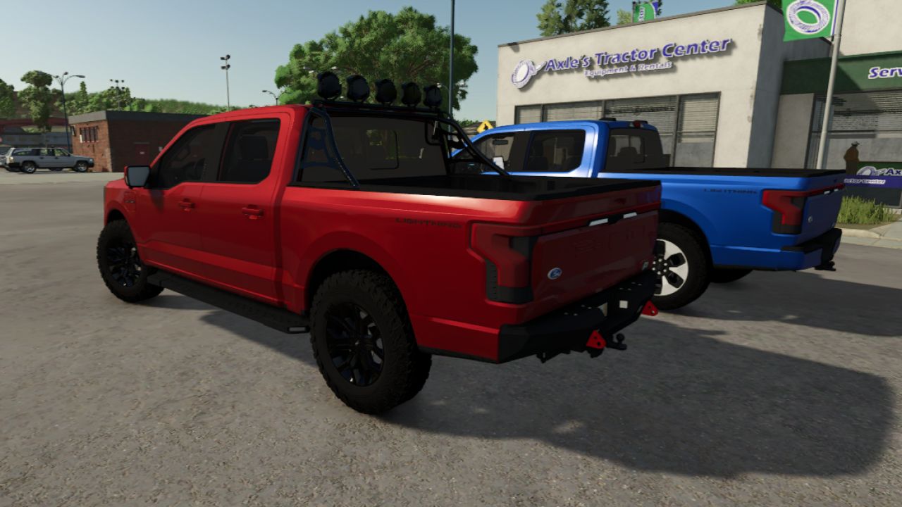 Ford F-150 Lightning FS25 - KingMods