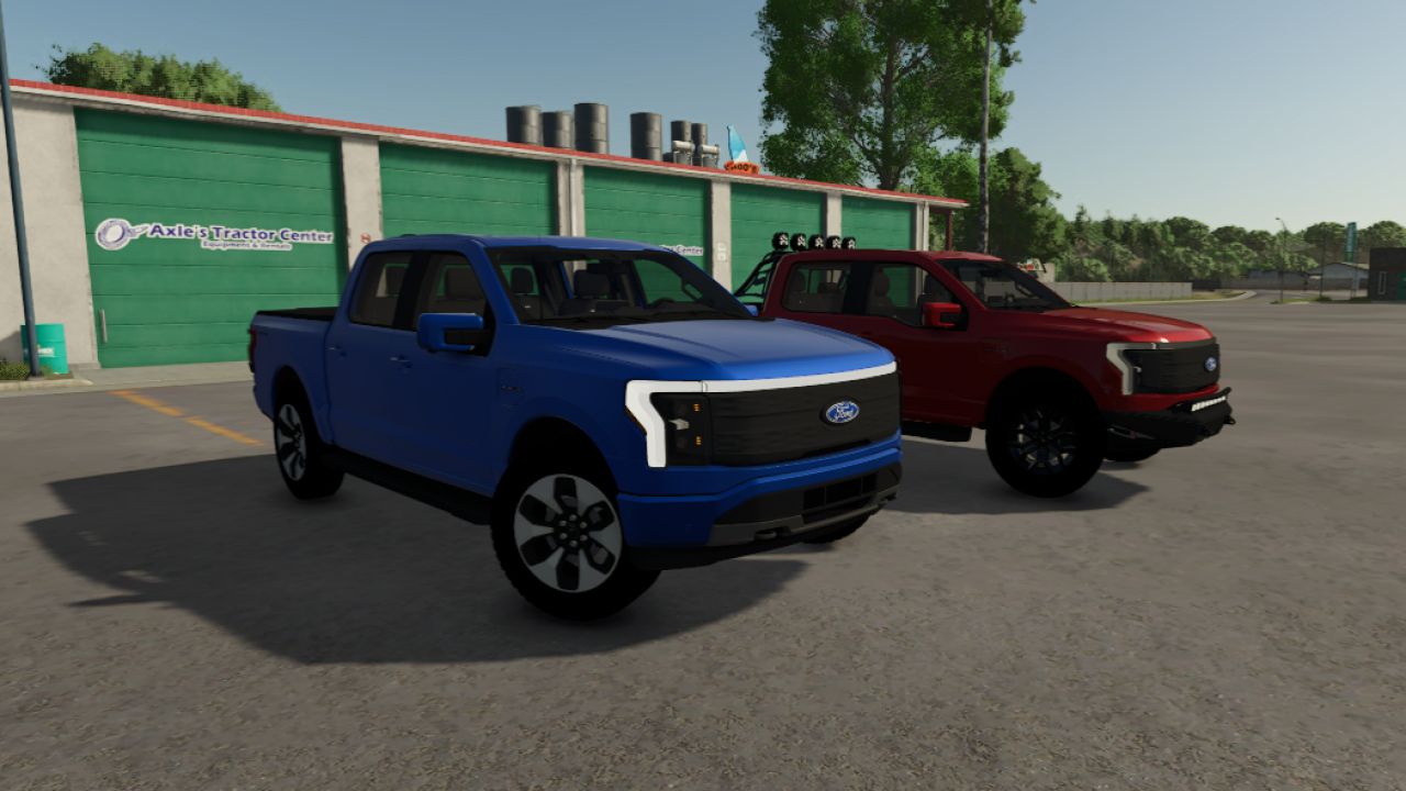 Ford F-150 Lightning FS25 - KingMods