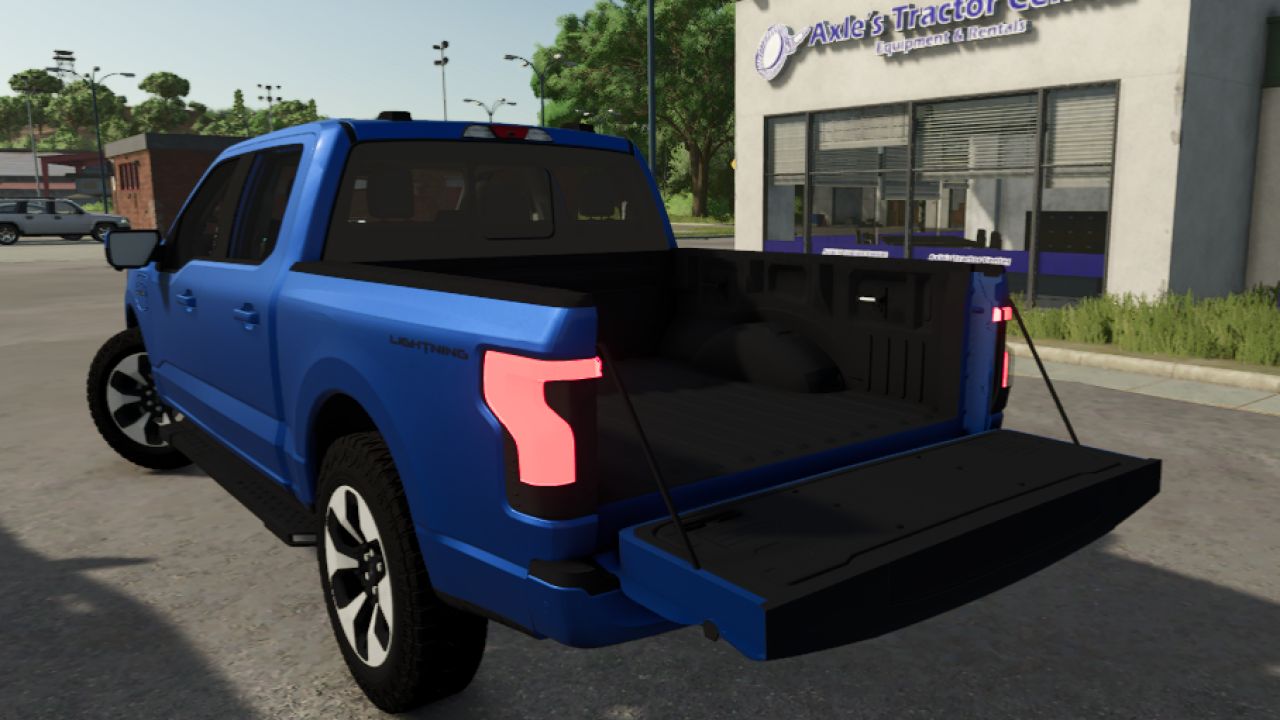 Ford F-150 Lightning FS25 - KingMods