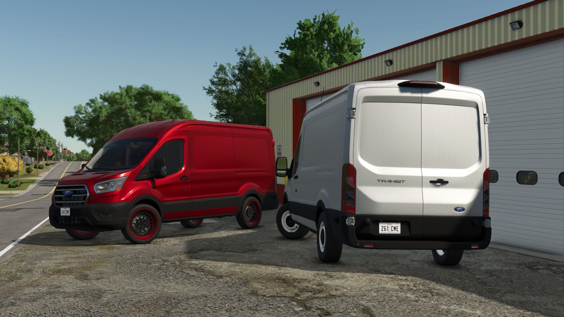 Ford Transit MK8 FS25 - KingMods