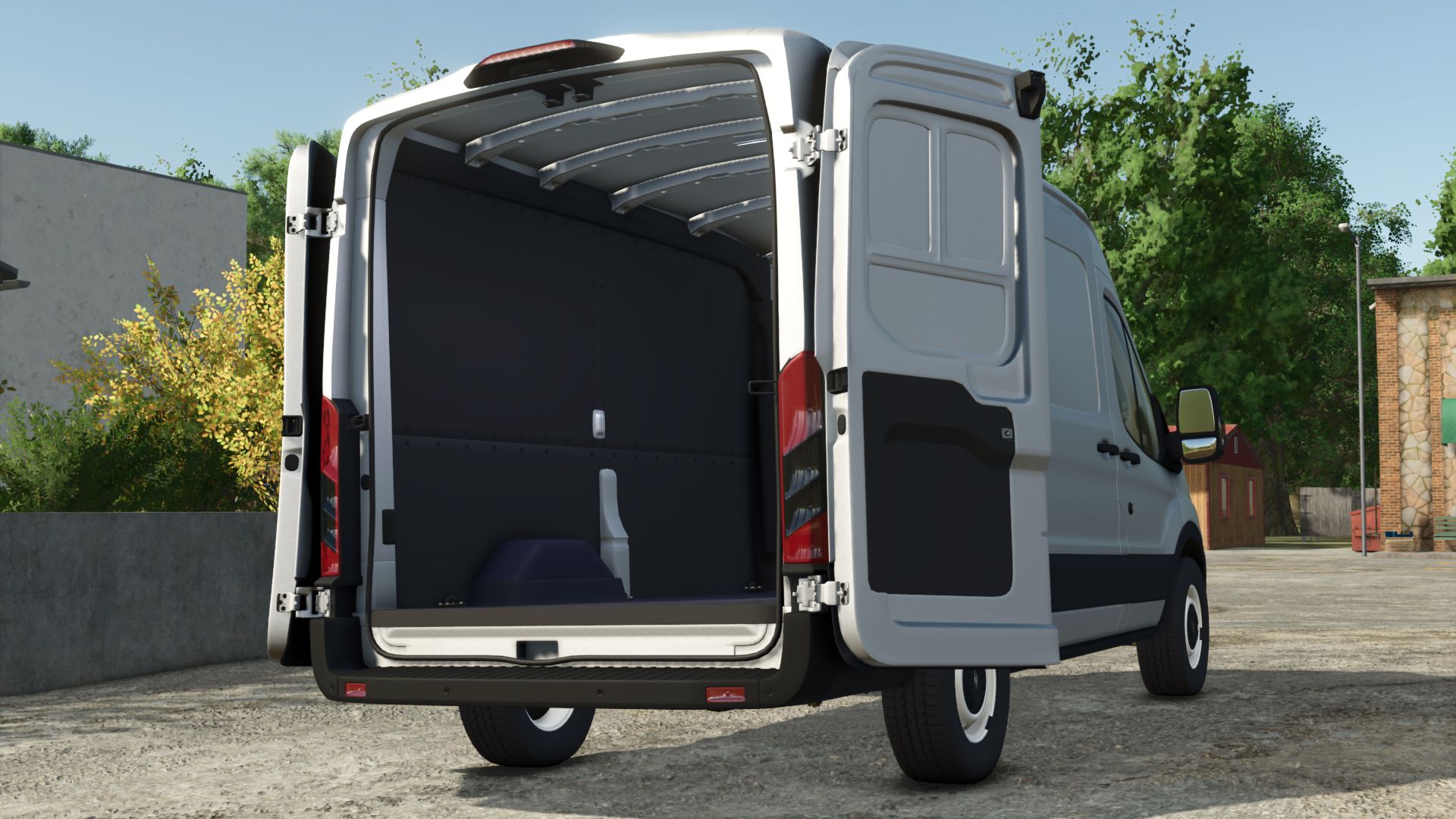 Ford Transit MK8 FS25 - KingMods
