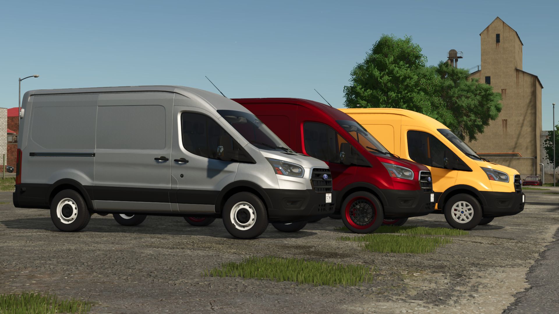 Ford Transit MK8 FS25 - KingMods