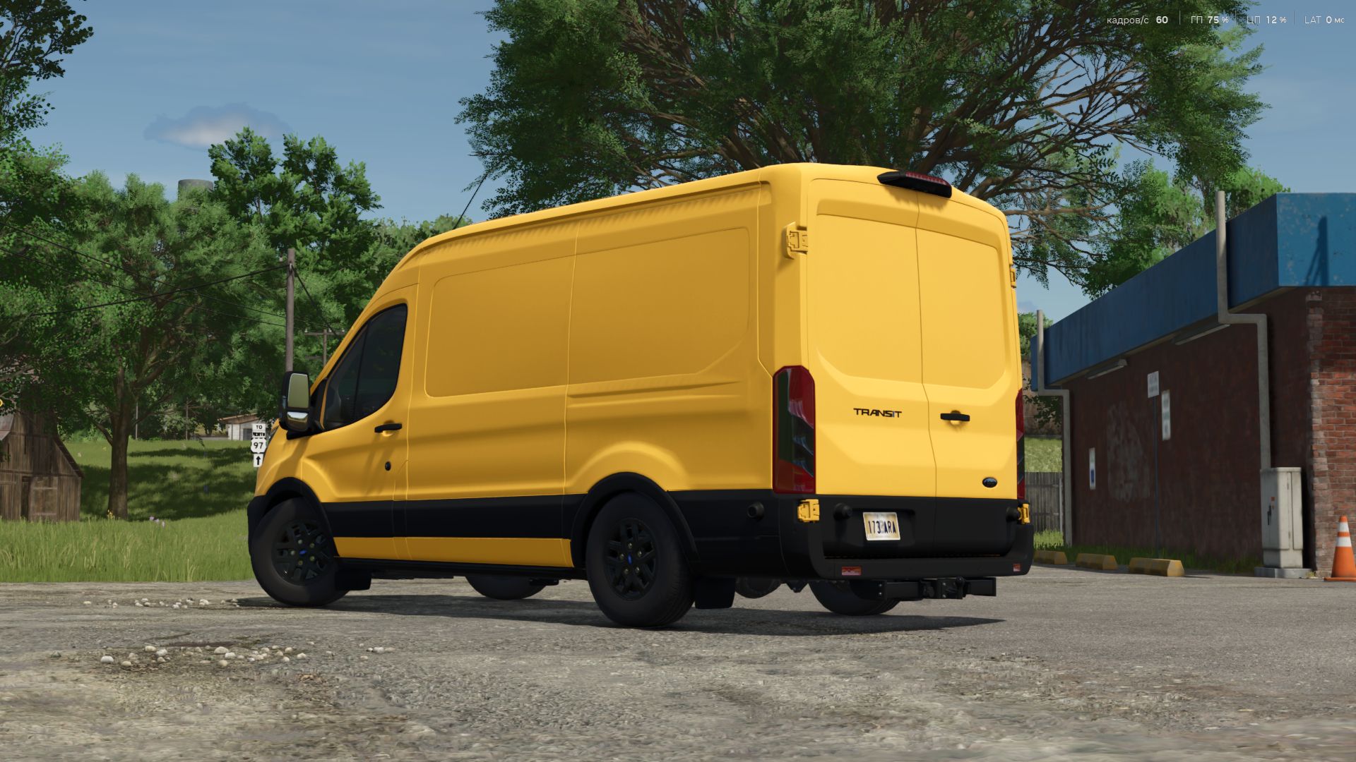 Ford Transit MK8 FS25 - KingMods