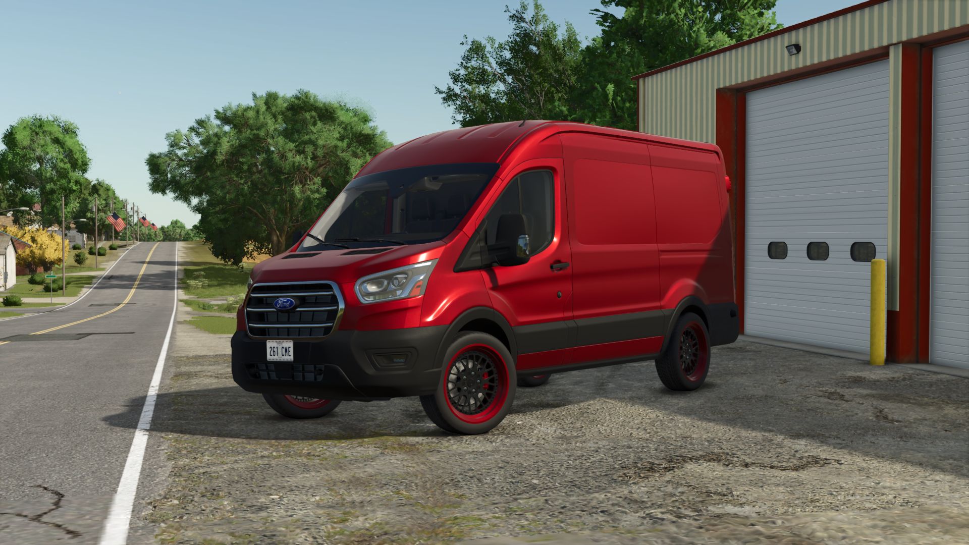 Ford Transit MK8 FS25 - KingMods