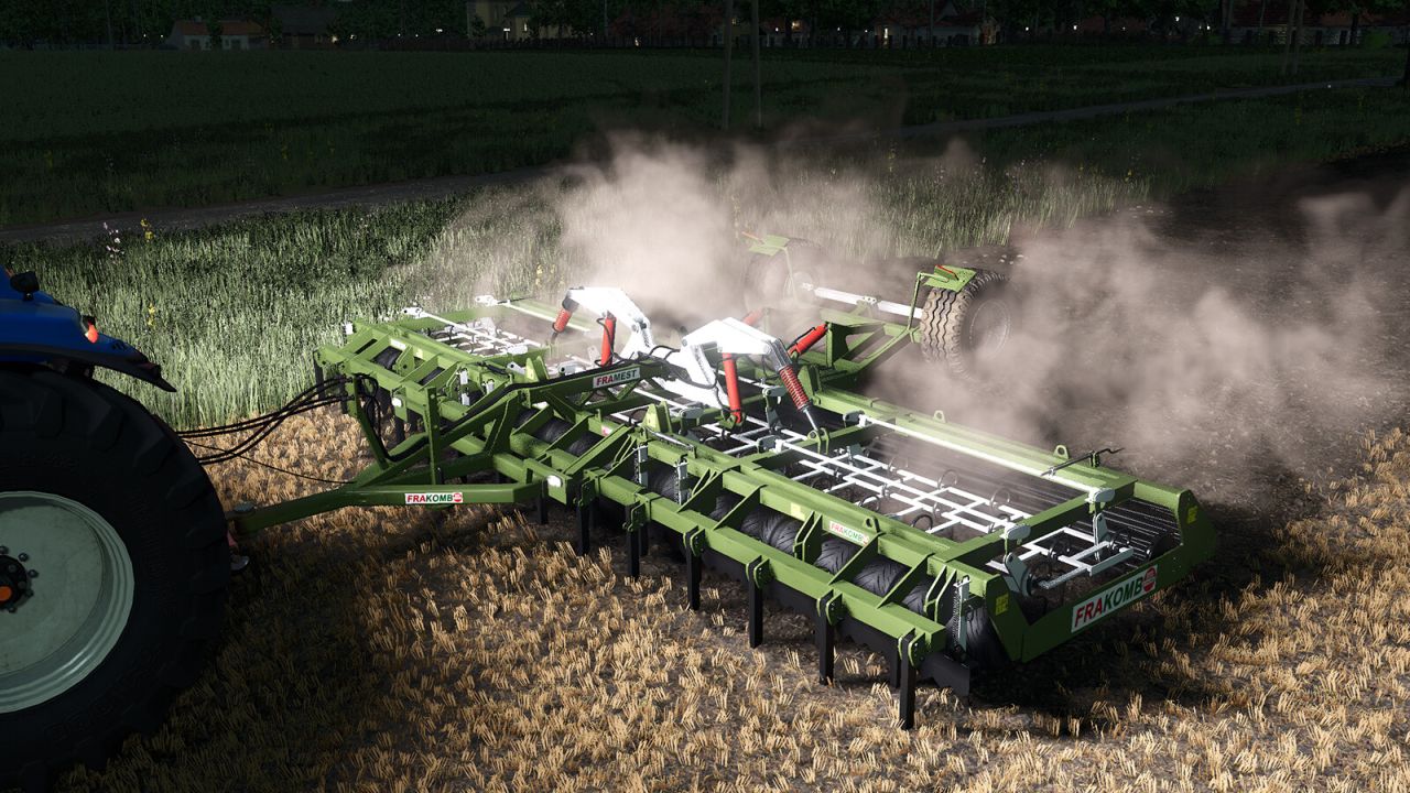 Framest Tillage Pack FS25 - KingMods