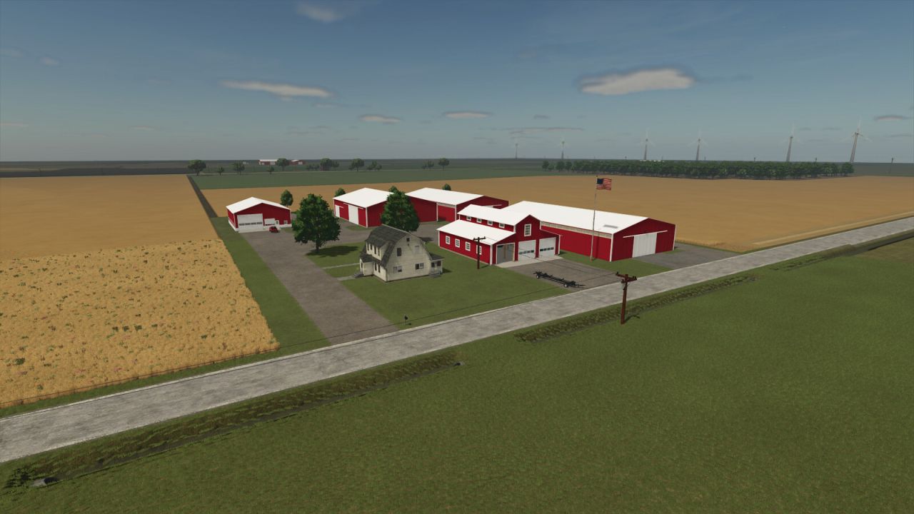 Frankenmuth Farming Map LS25 - KingMods