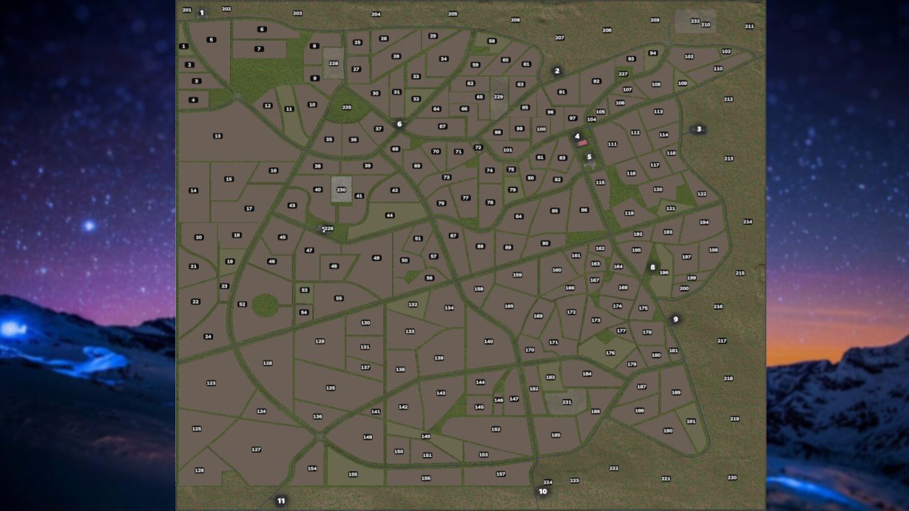FrechDachs Map 4fach LS25 - KingMods