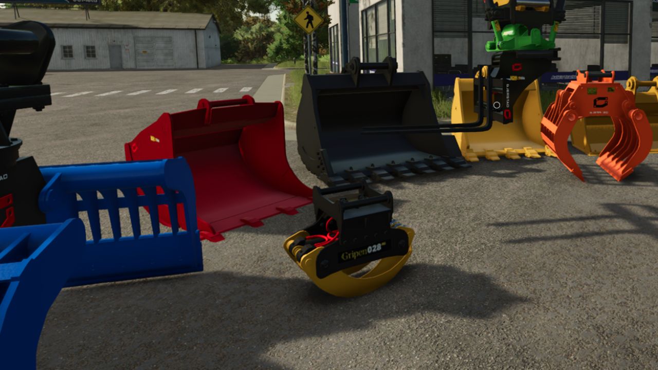 Gjerstad Pack FS25 - KingMods