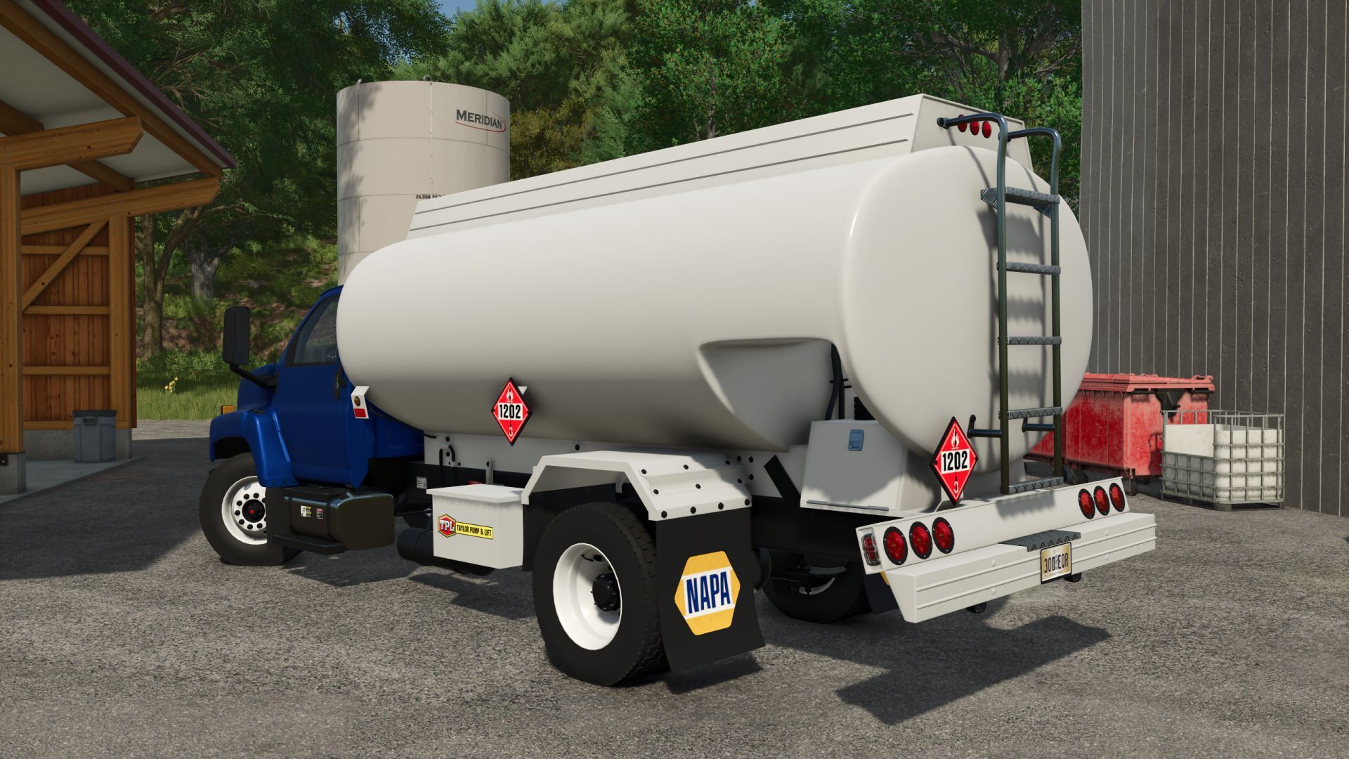 GMC C8500 Fuel Truck FS25 - KingMods