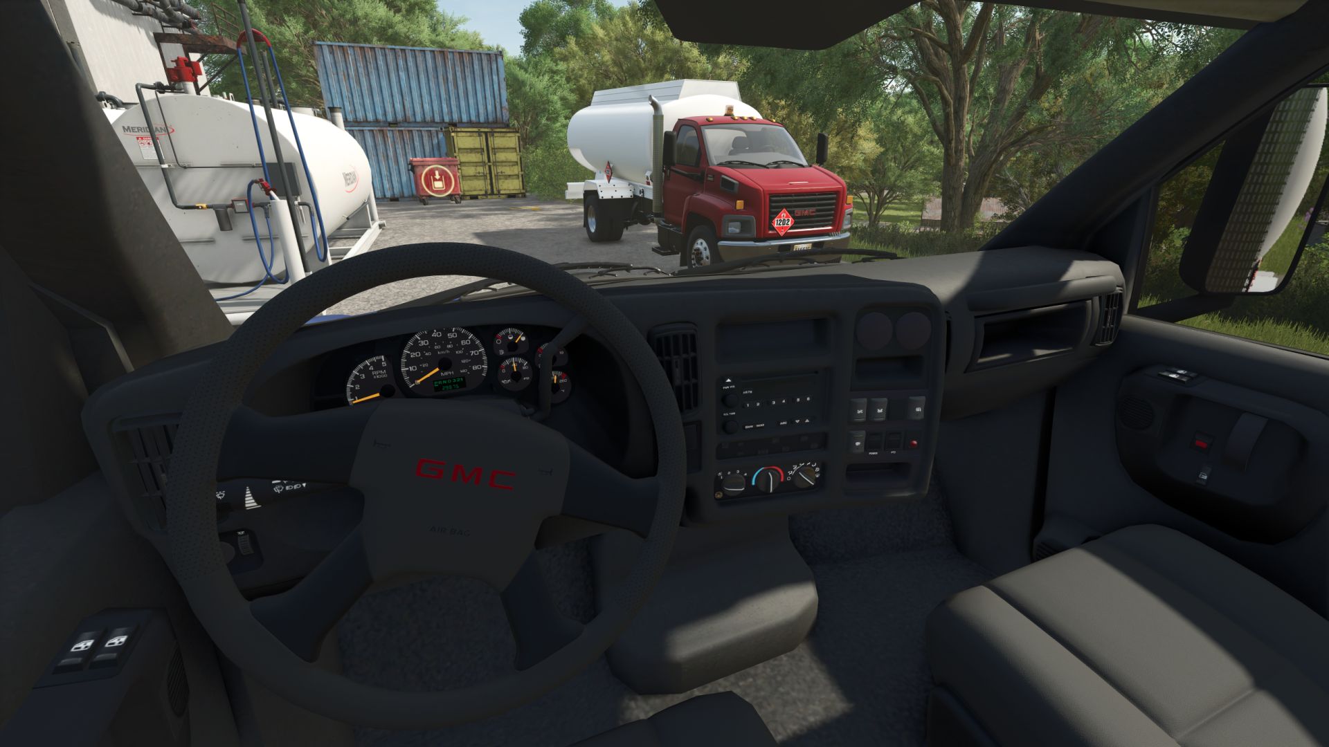 GMC C8500 Fuel Truck FS25 - KingMods