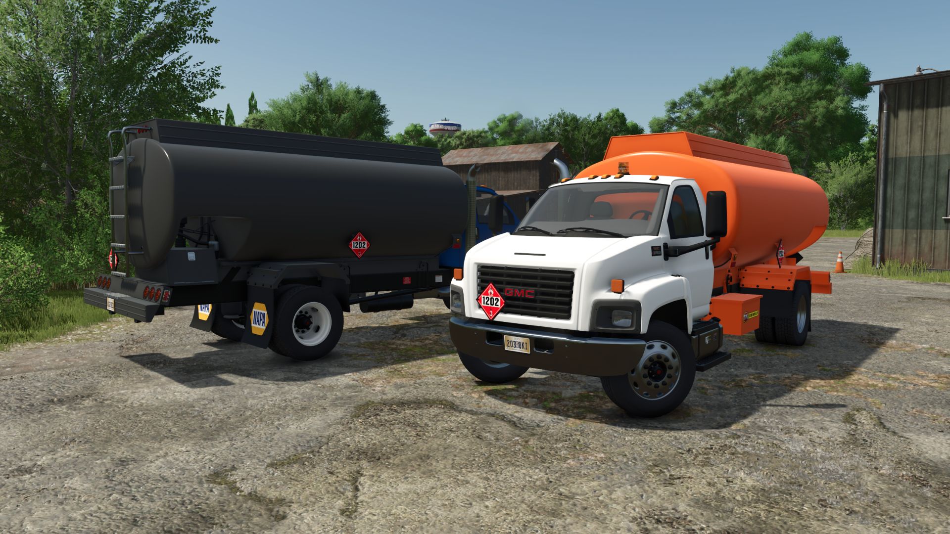 GMC C8500 Fuel Truck FS25 - KingMods
