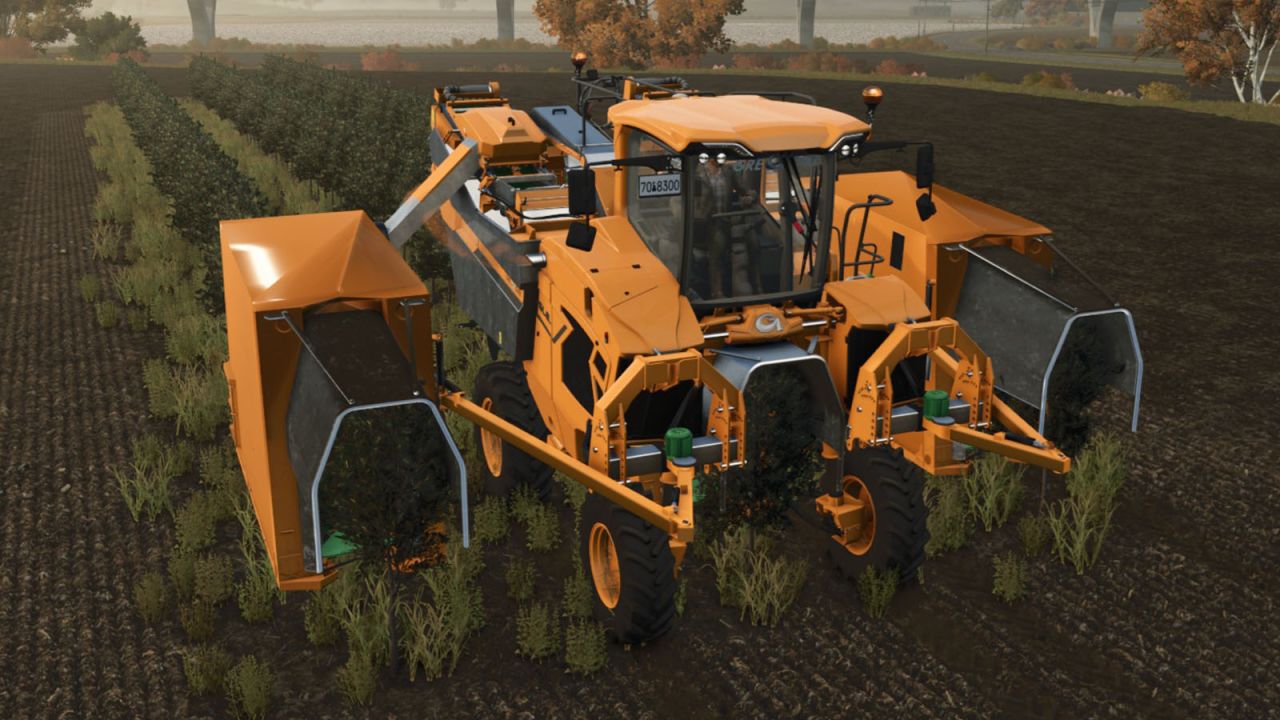 Gregoire GL86 Pro FS25 - KingMods