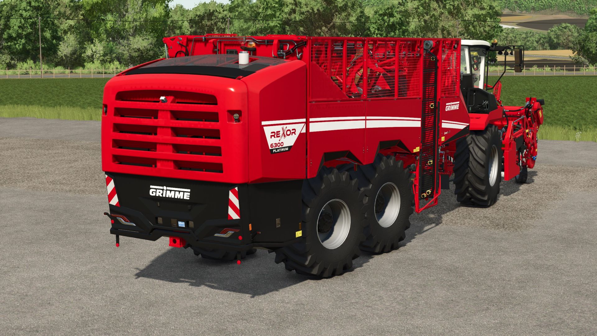 Grimme Rexor 6300 FS25 - KingMods