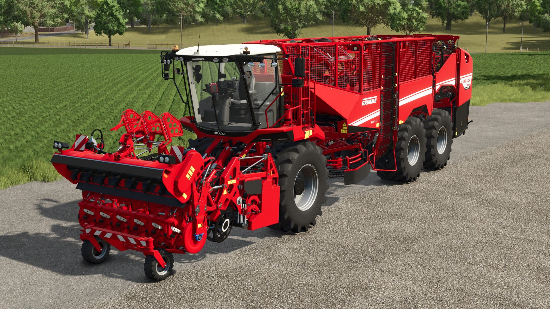 Grimme Rexor 6300 FS25 - KingMods