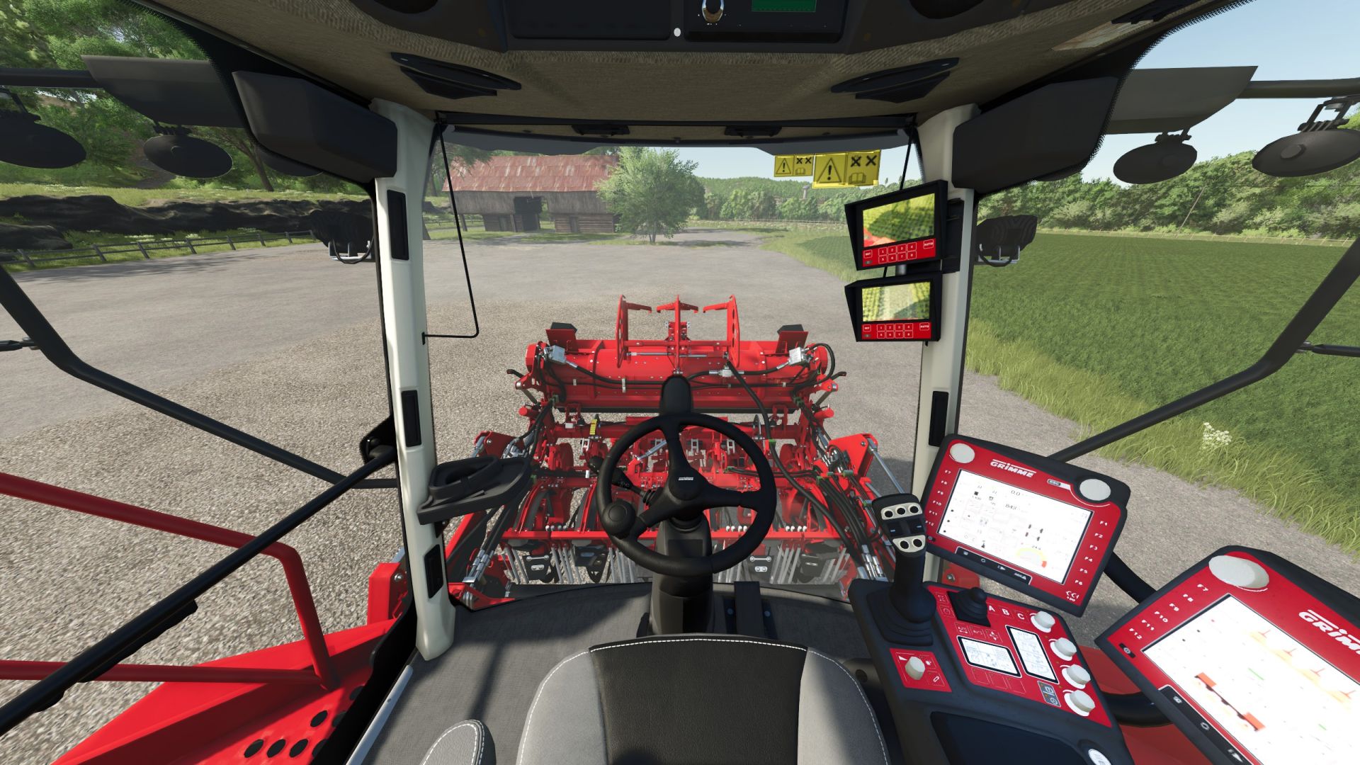 Grimme Rexor 6300 FS25 - KingMods