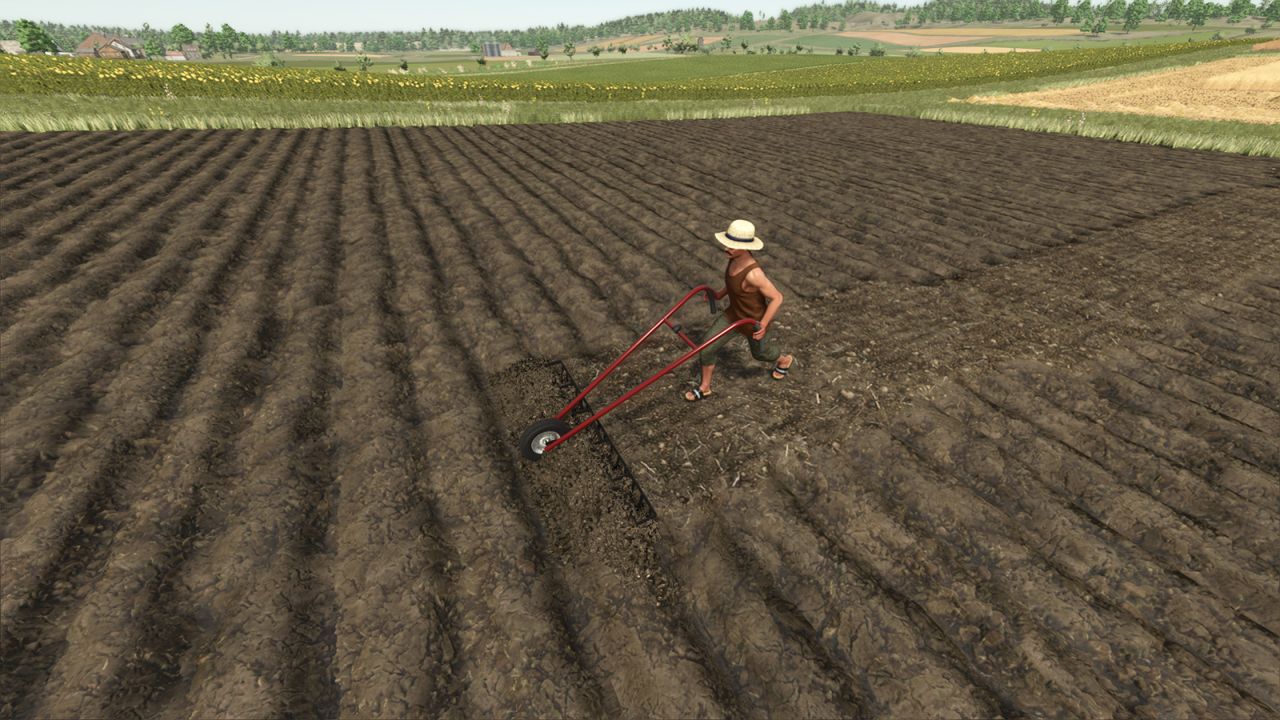 Hand Pushable Machines Pack FS25 - KingMods