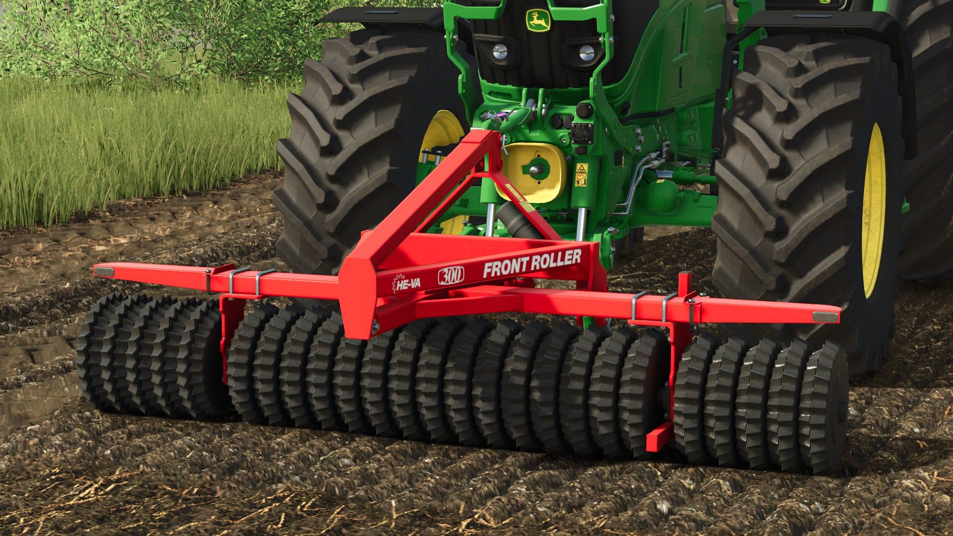 He-Va Front-Roller 300 FS25 - KingMods
