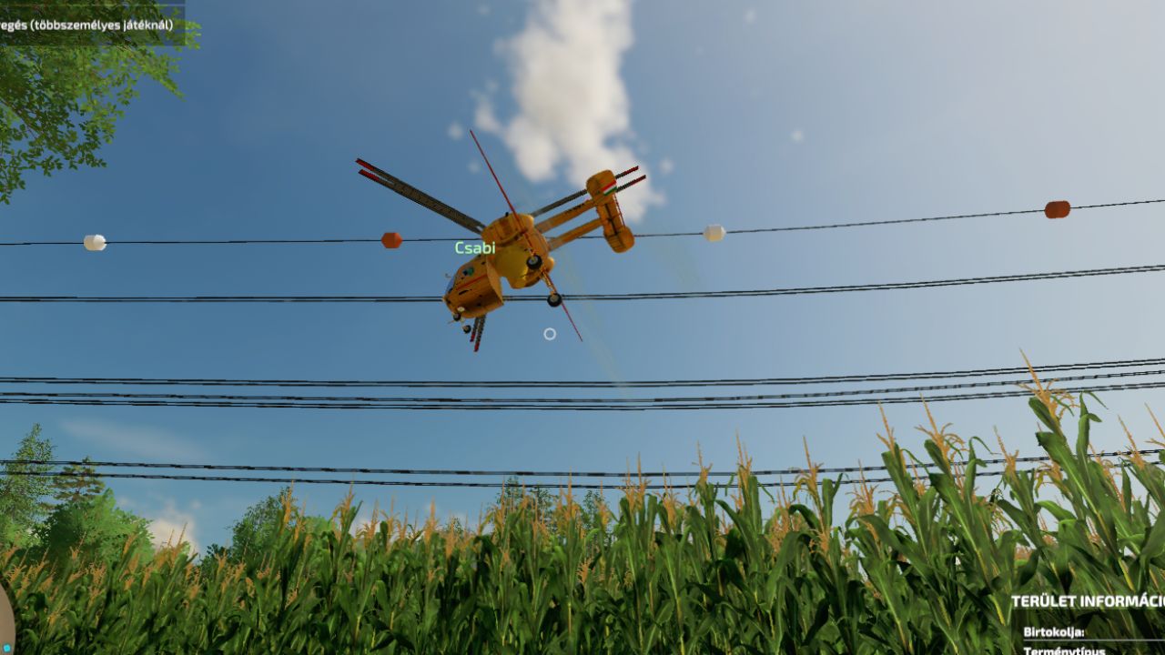 Helikopter KA26 gübre püskürtücü FS25 - KingMods