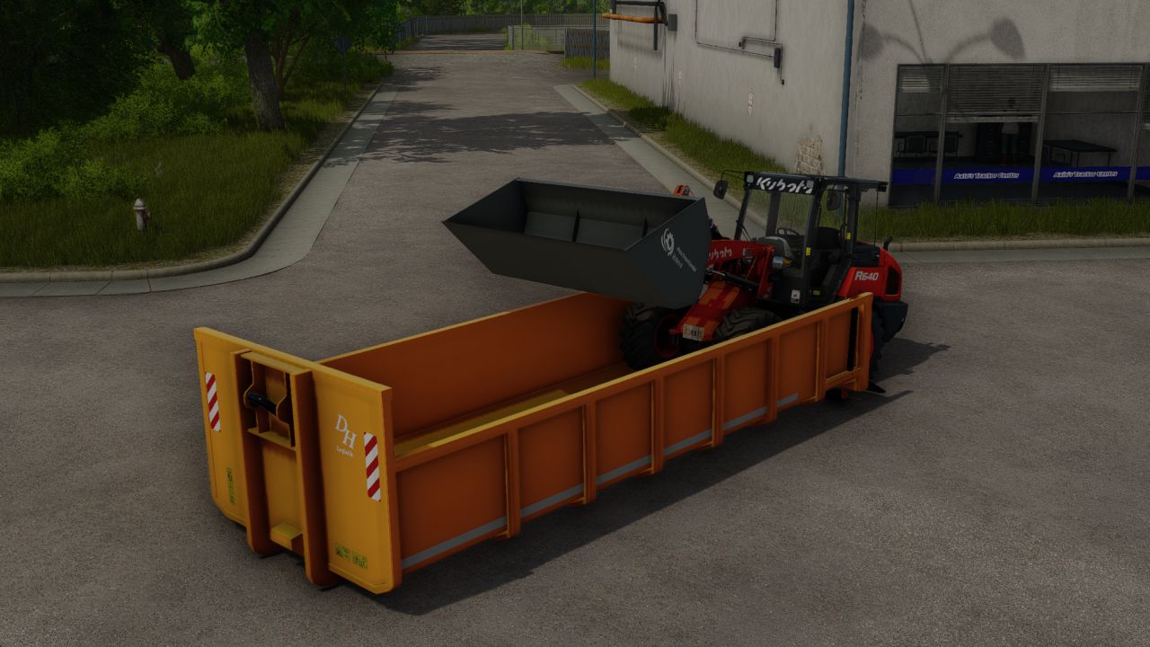 HKL Roll -Off Container Municipal FS25 - KingMods