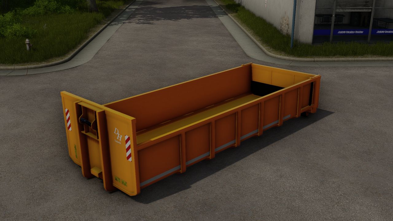 HKL Roll -Off Container Municipal FS25 - KingMods