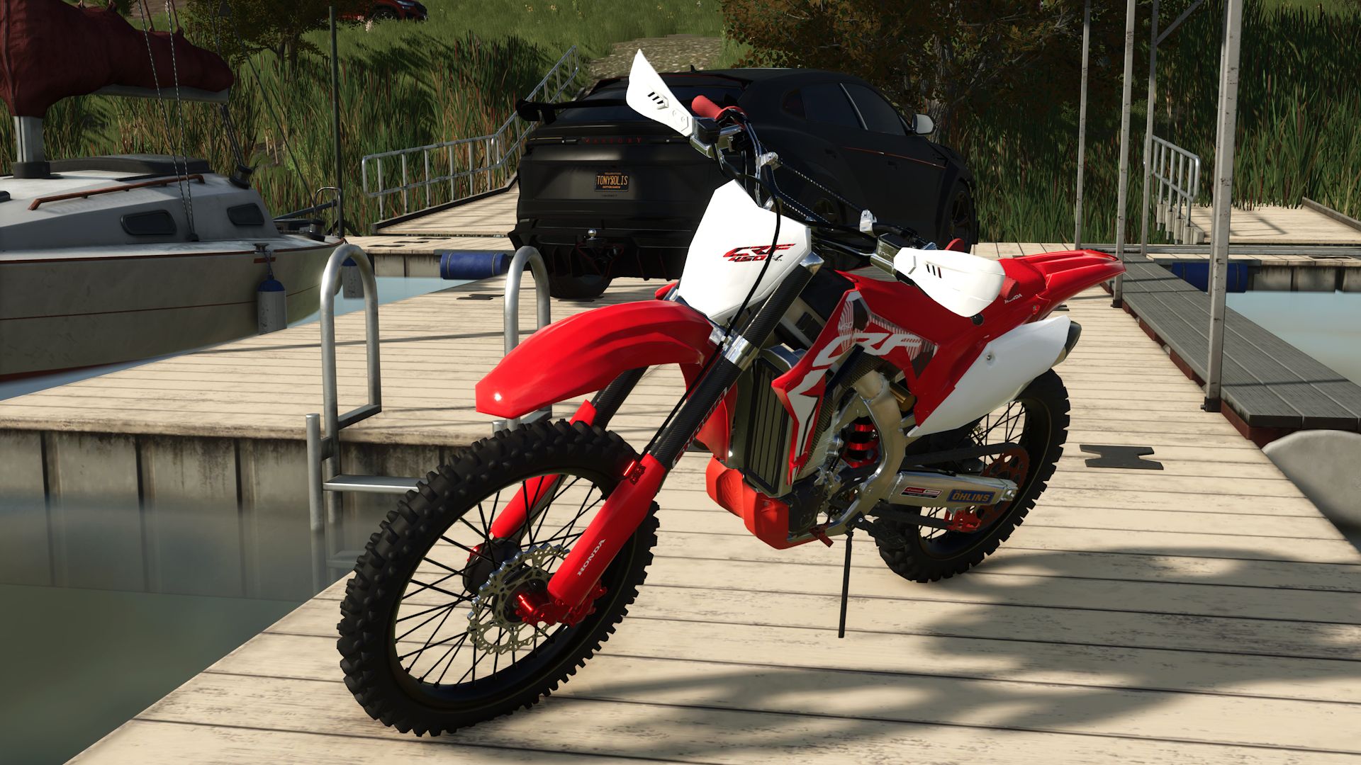 Honda CRF450R FS25 - KingMods