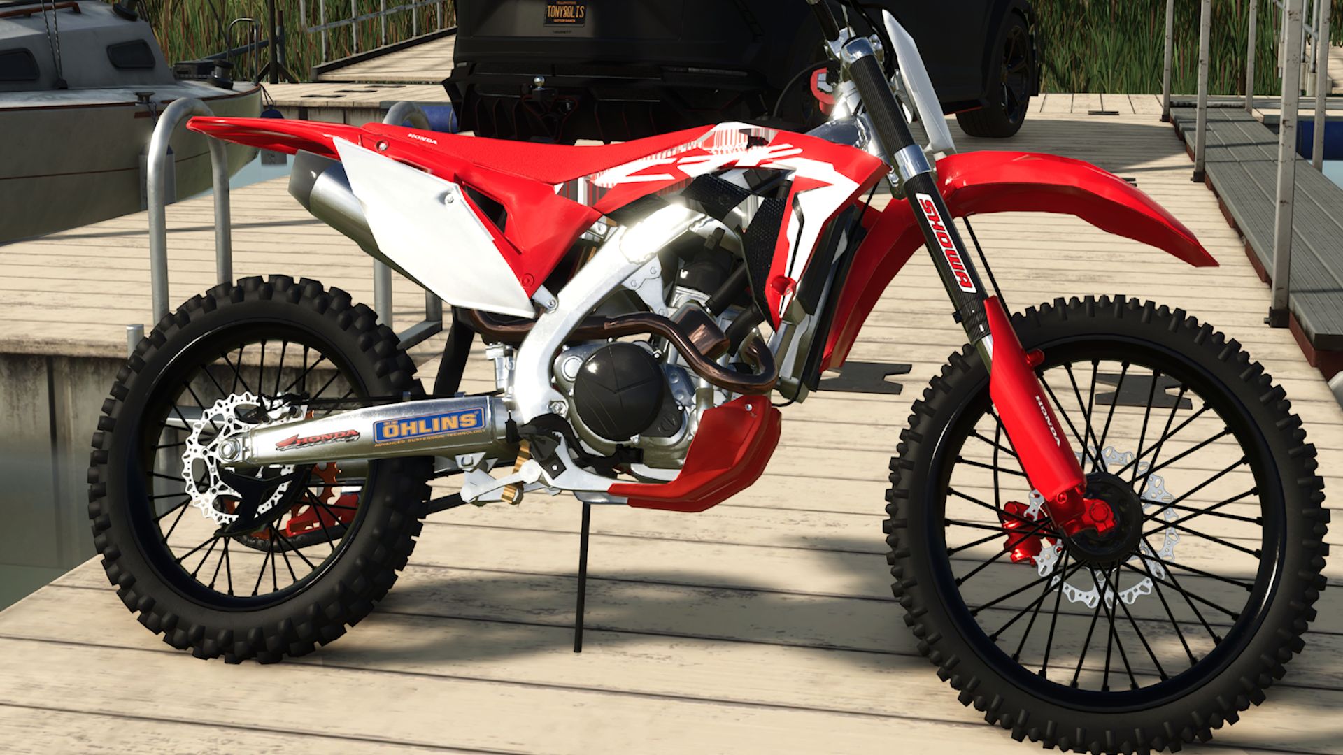 Honda CRF450R FS25 - KingMods