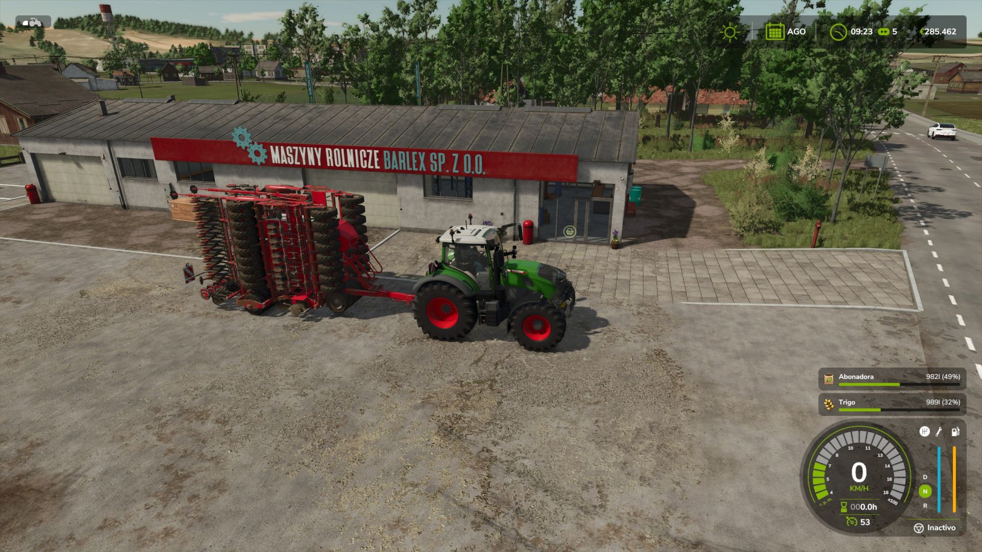 Horsch Pronto 9 DC FS25 - KingMods