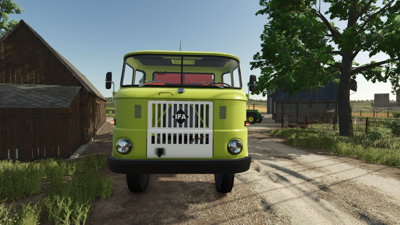 IFA W50 FS25 - KingMods