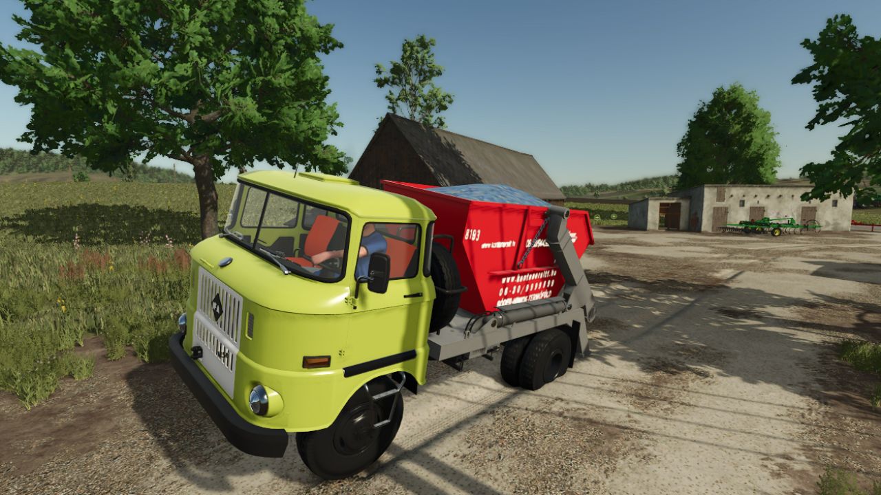 IFA W50 Harvester Brigade FS25 - KingMods
