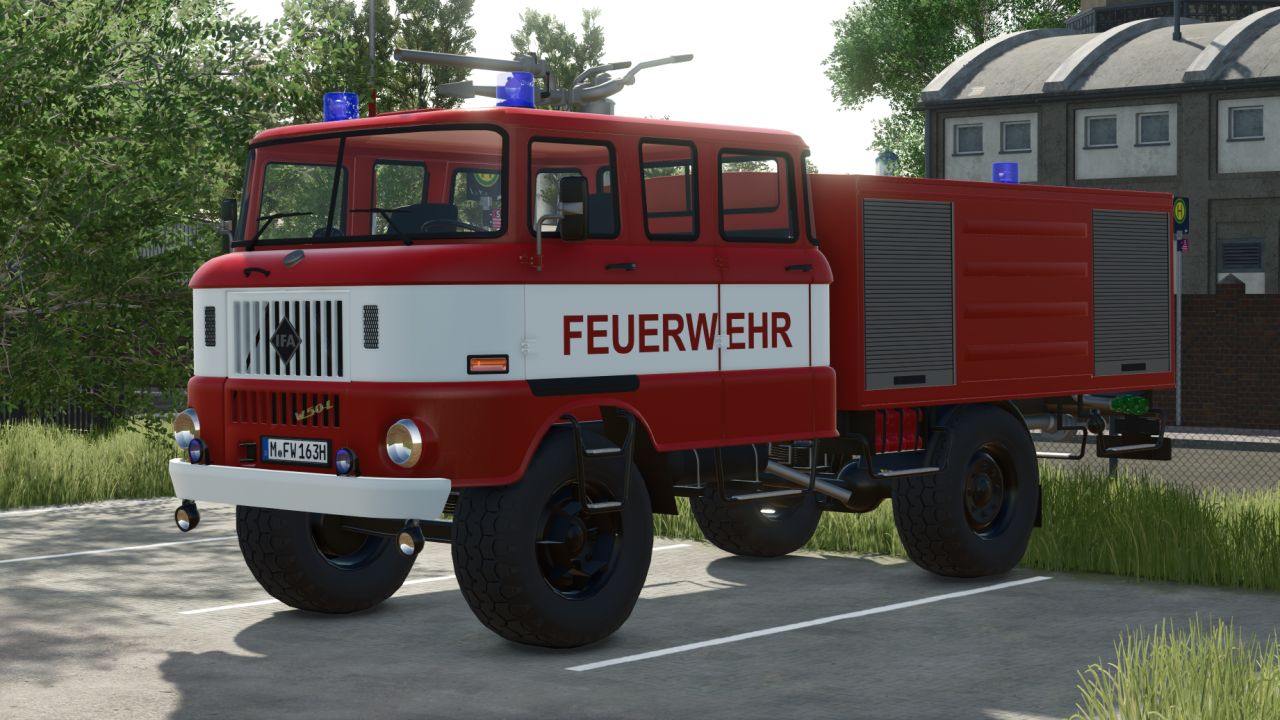 IFA W50 TLF FS25 - KingMods