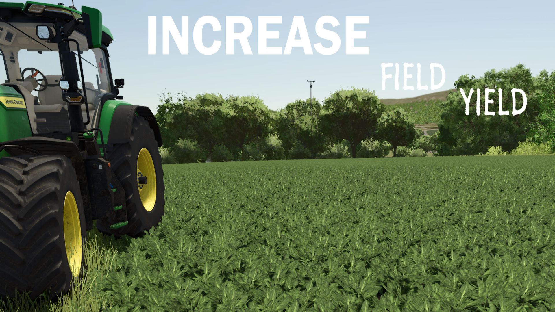 Increase Field Yield [IFY] FS25 - KingMods