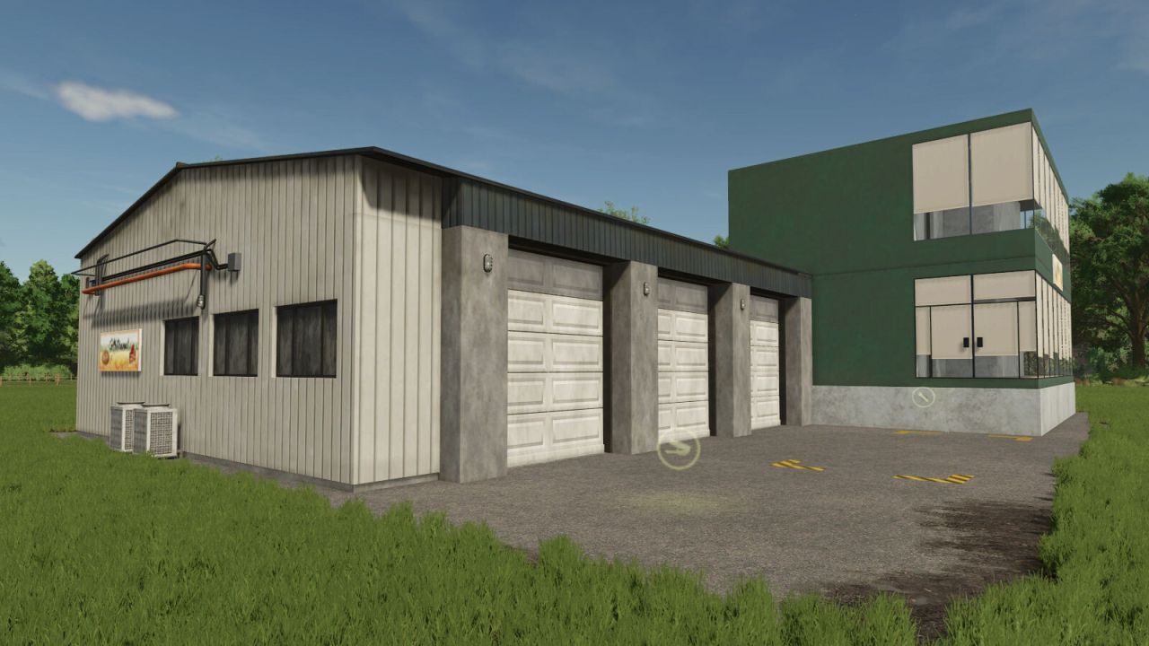 Panadería industrial FS25 - KingMods