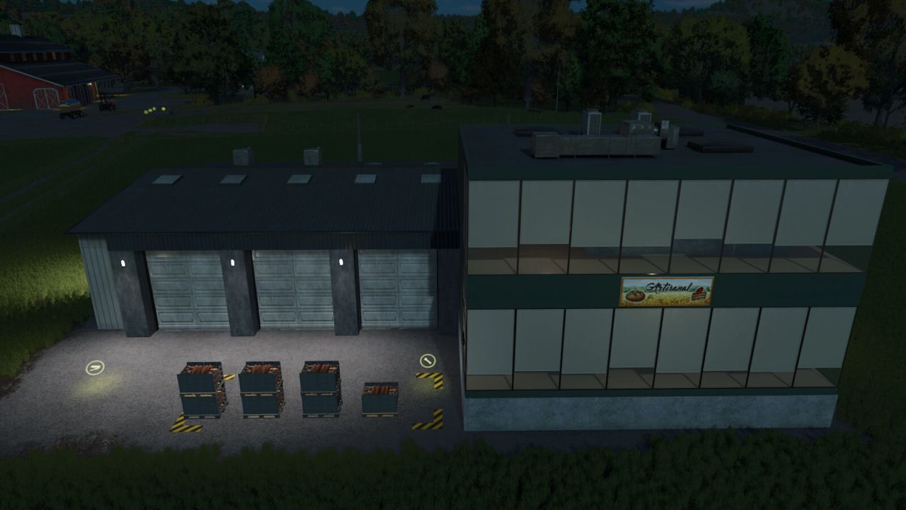 Panadería industrial FS25 - KingMods