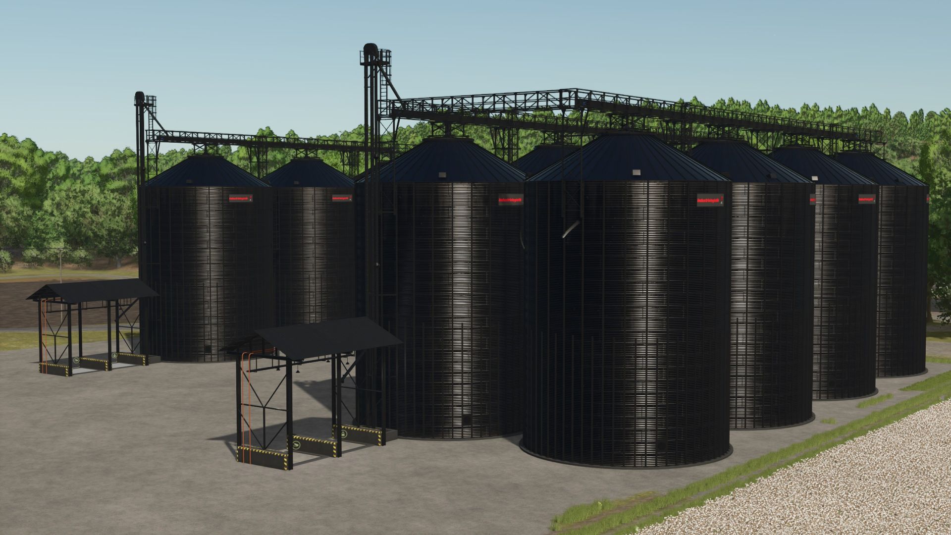 Industrielogistik V2 LS25 - KingMods