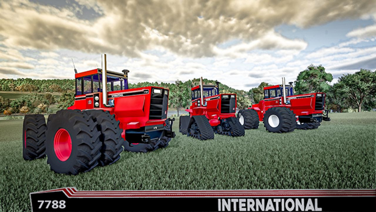 International 7788 FS25 - KingMods